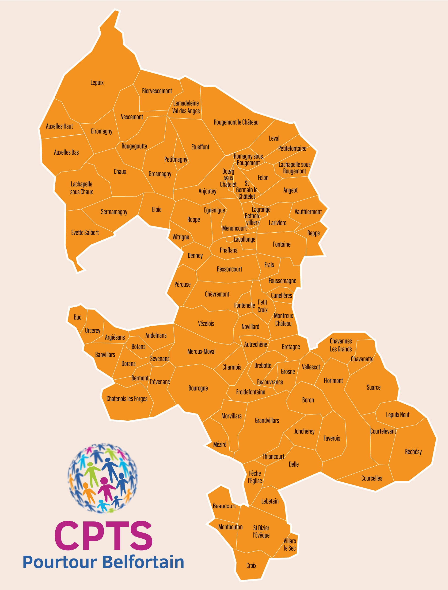Qui sommes-nous – CPTS Pourtour Belfortain